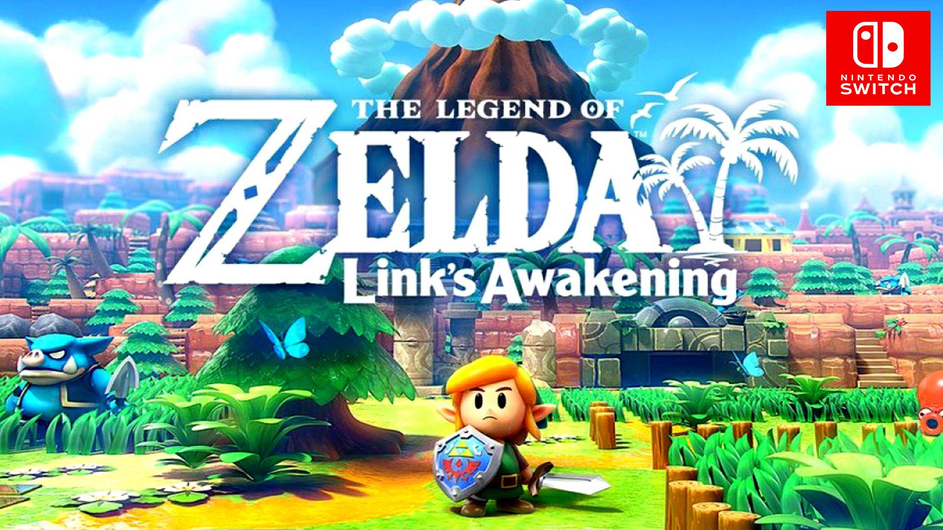 The Legend of Zelda: Link’s Awakening.