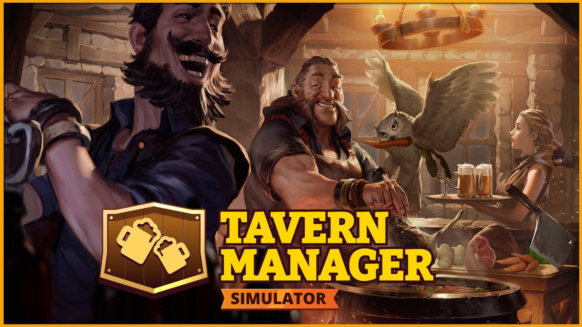 Tavern Manager Simulator