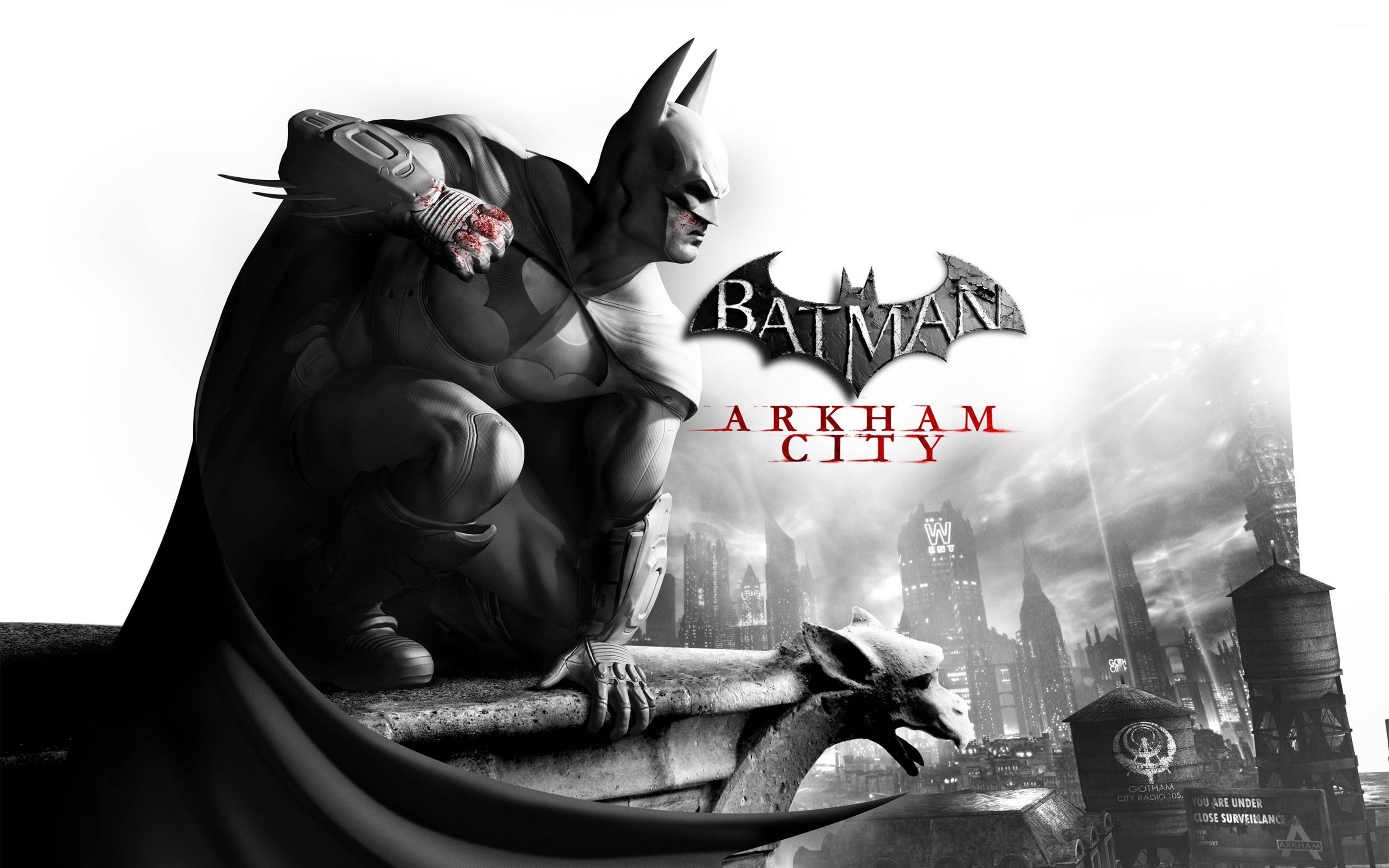 Batman: Arkham City (21 October 2011)