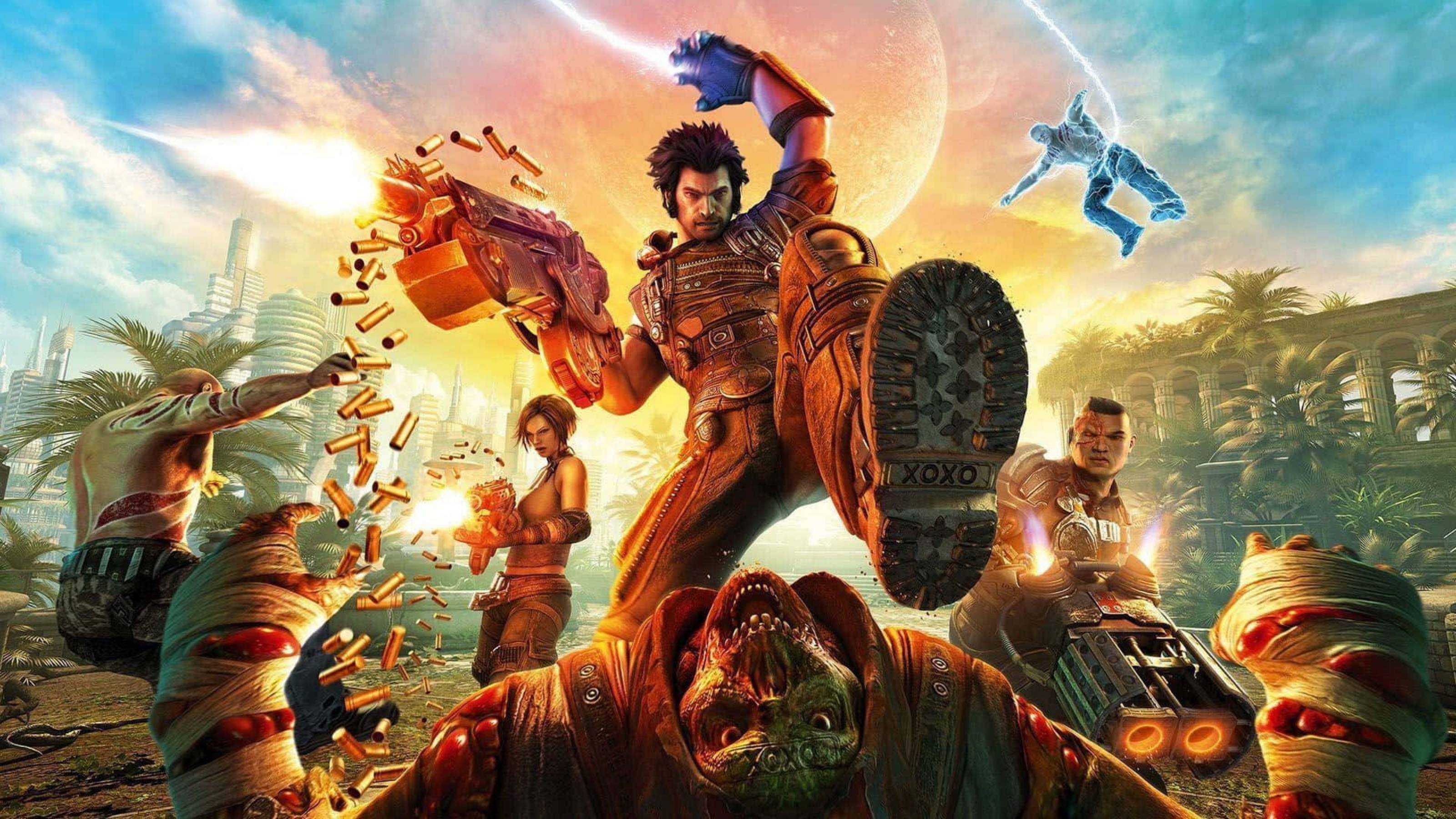 Bulletstorm: Full Clip Edition Прохождение