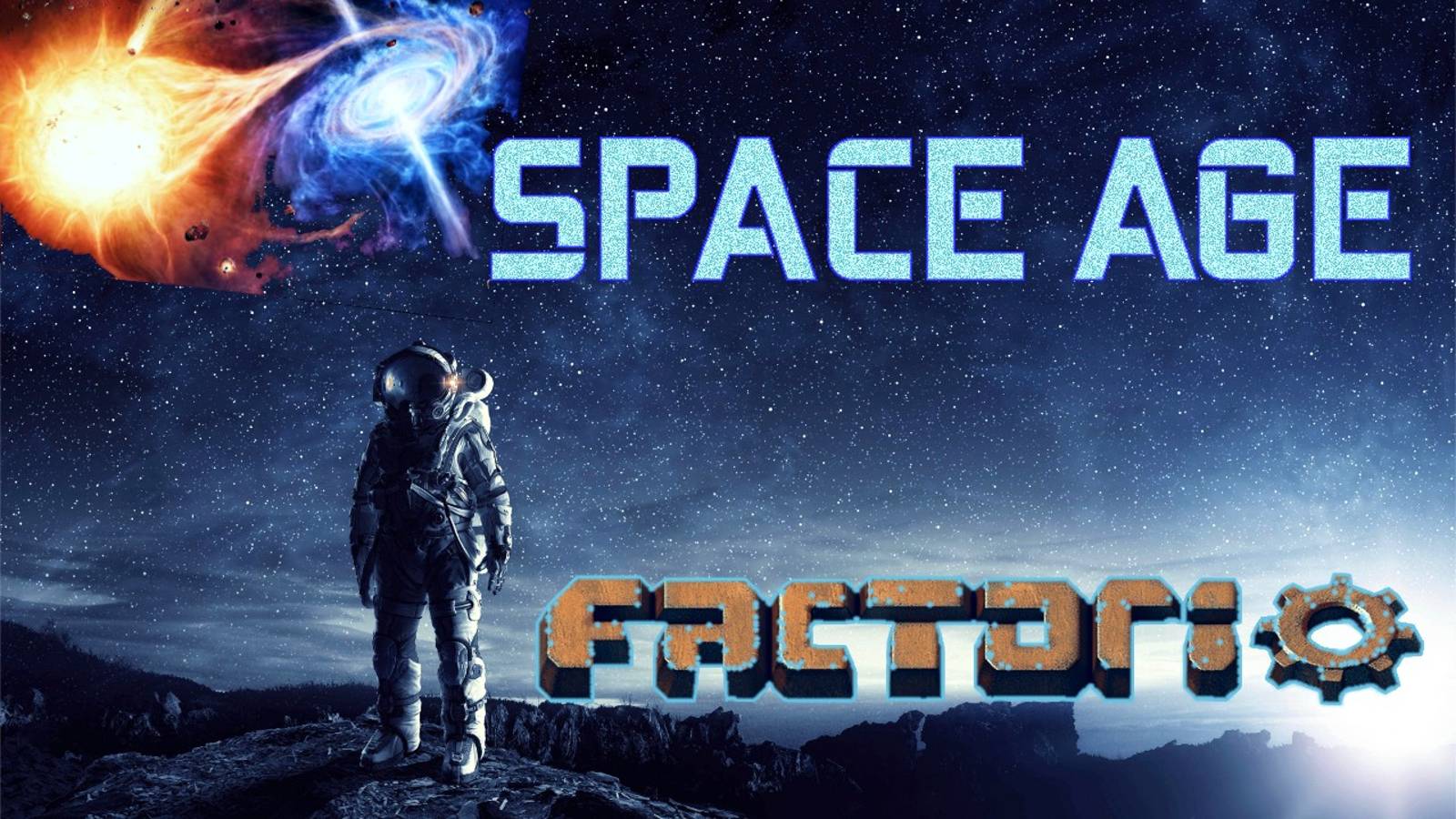 Factorio - SPACE AGE