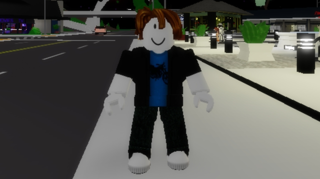 Андрей играет в ROBLOX