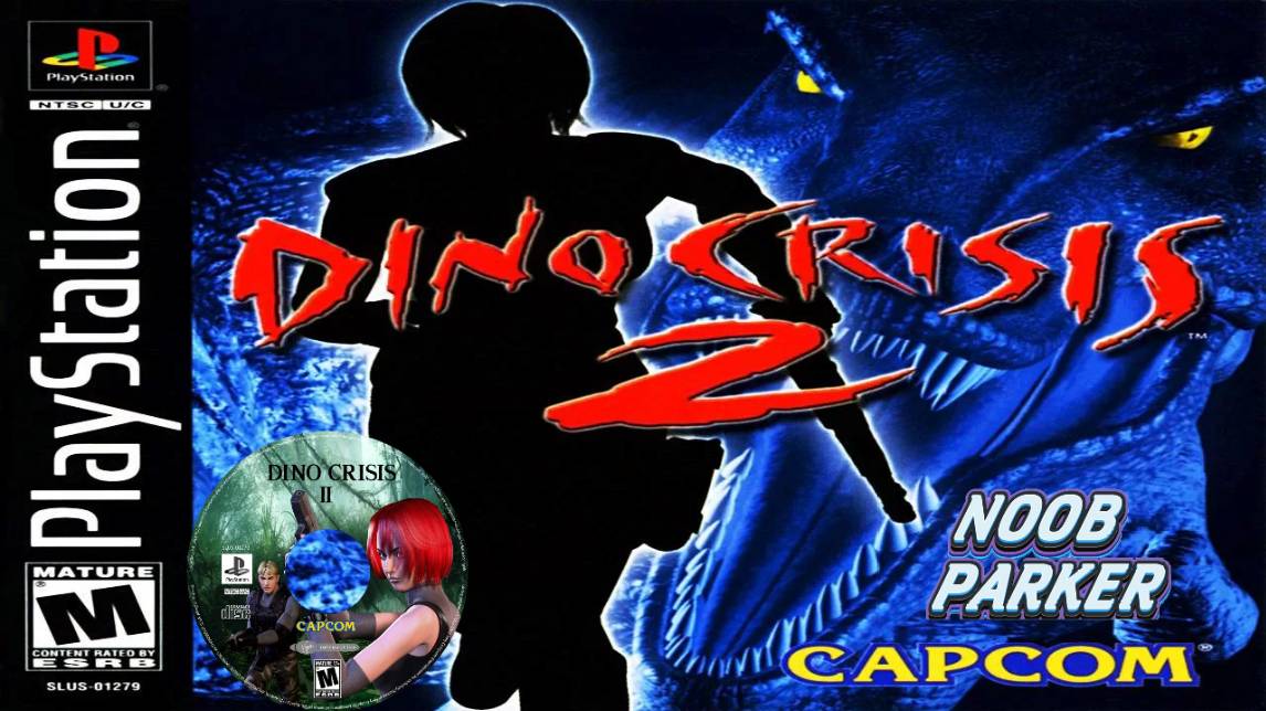 Dino Crisis 2 - прохождение PS1