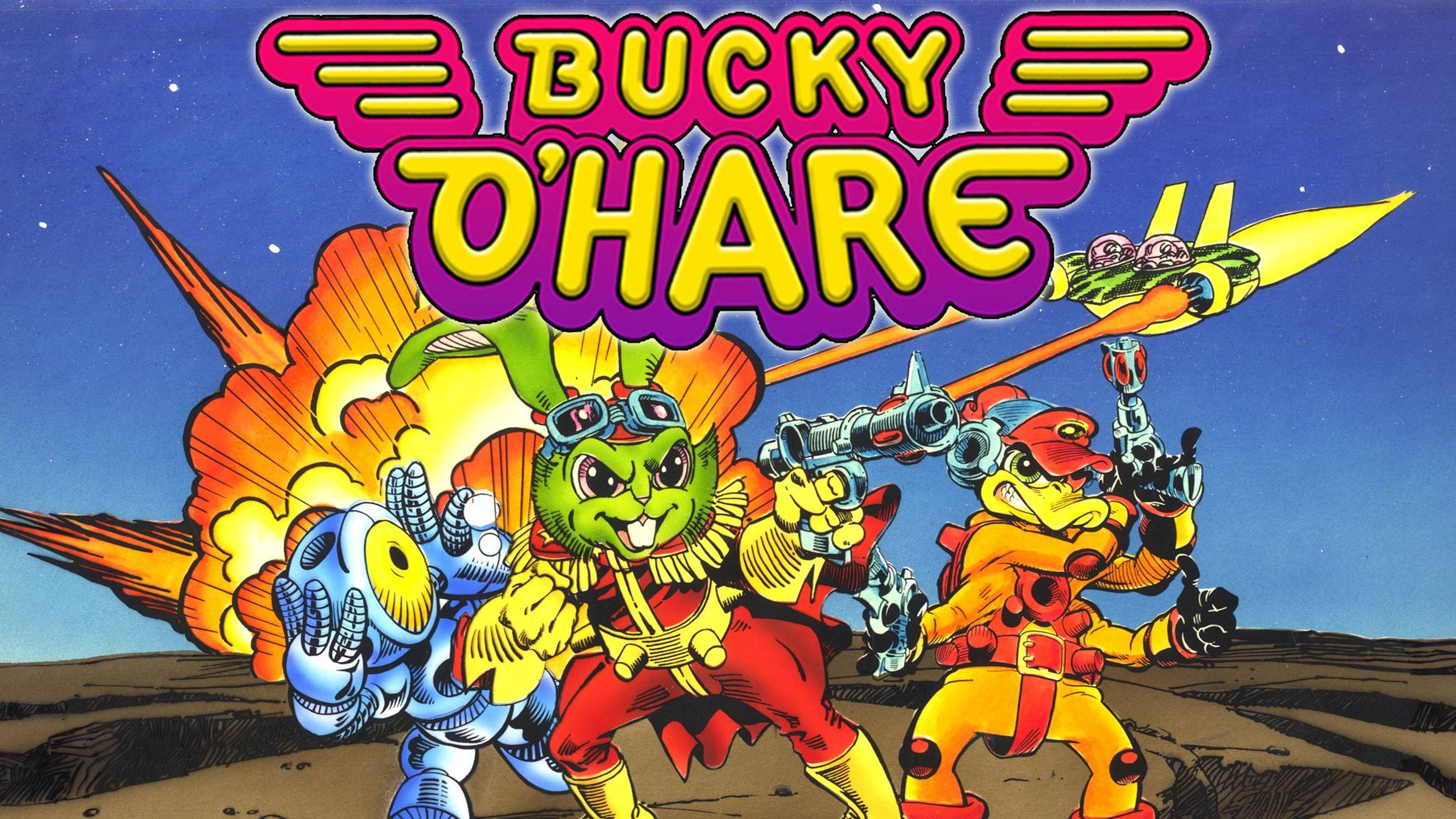 Баки О′Хара Bucky O′Hare 1992 video game