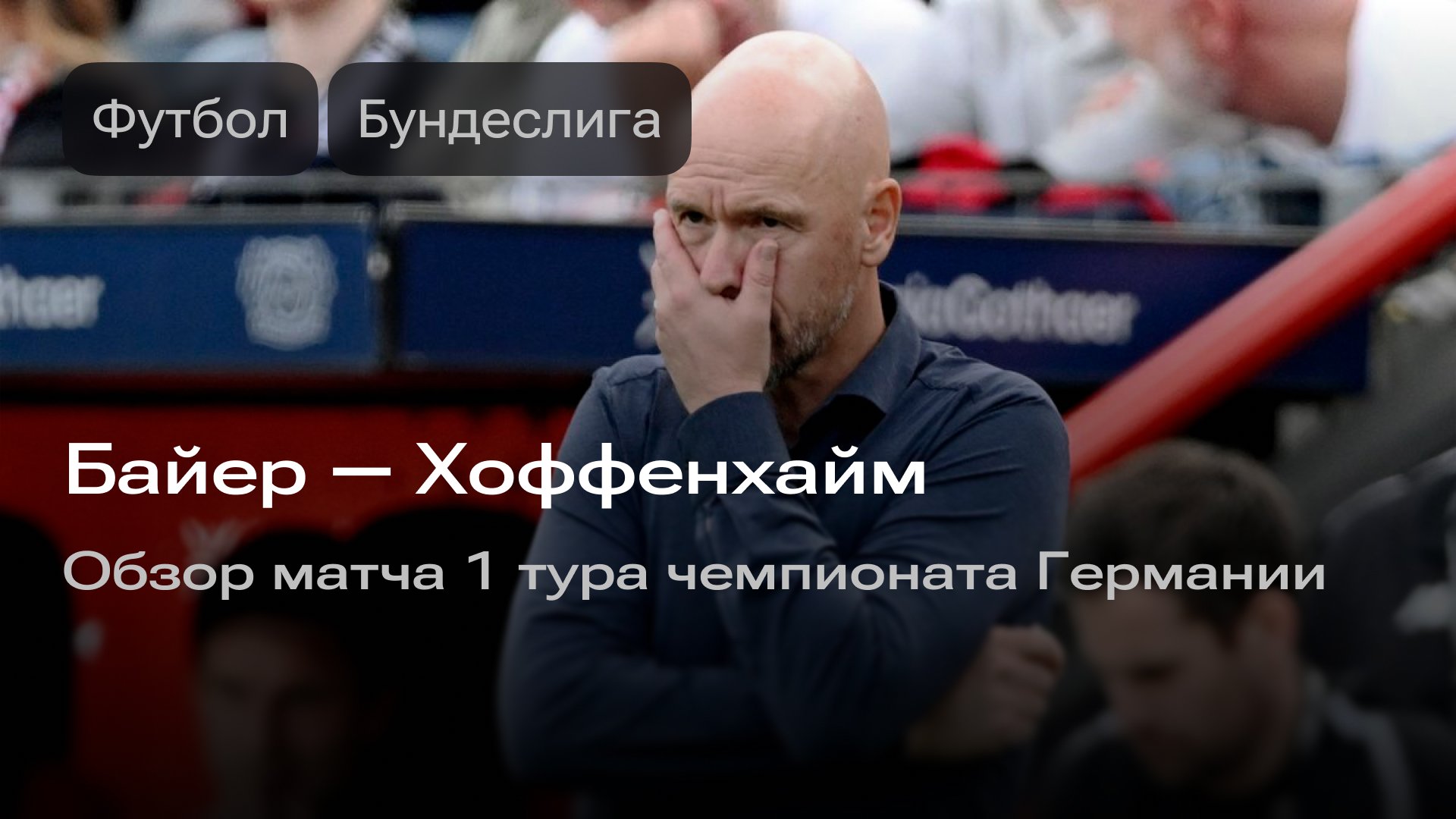 Изображение к новости: «Байер» — «Хоффенхайм»: обзор матча 1 тура чемпионата Германии