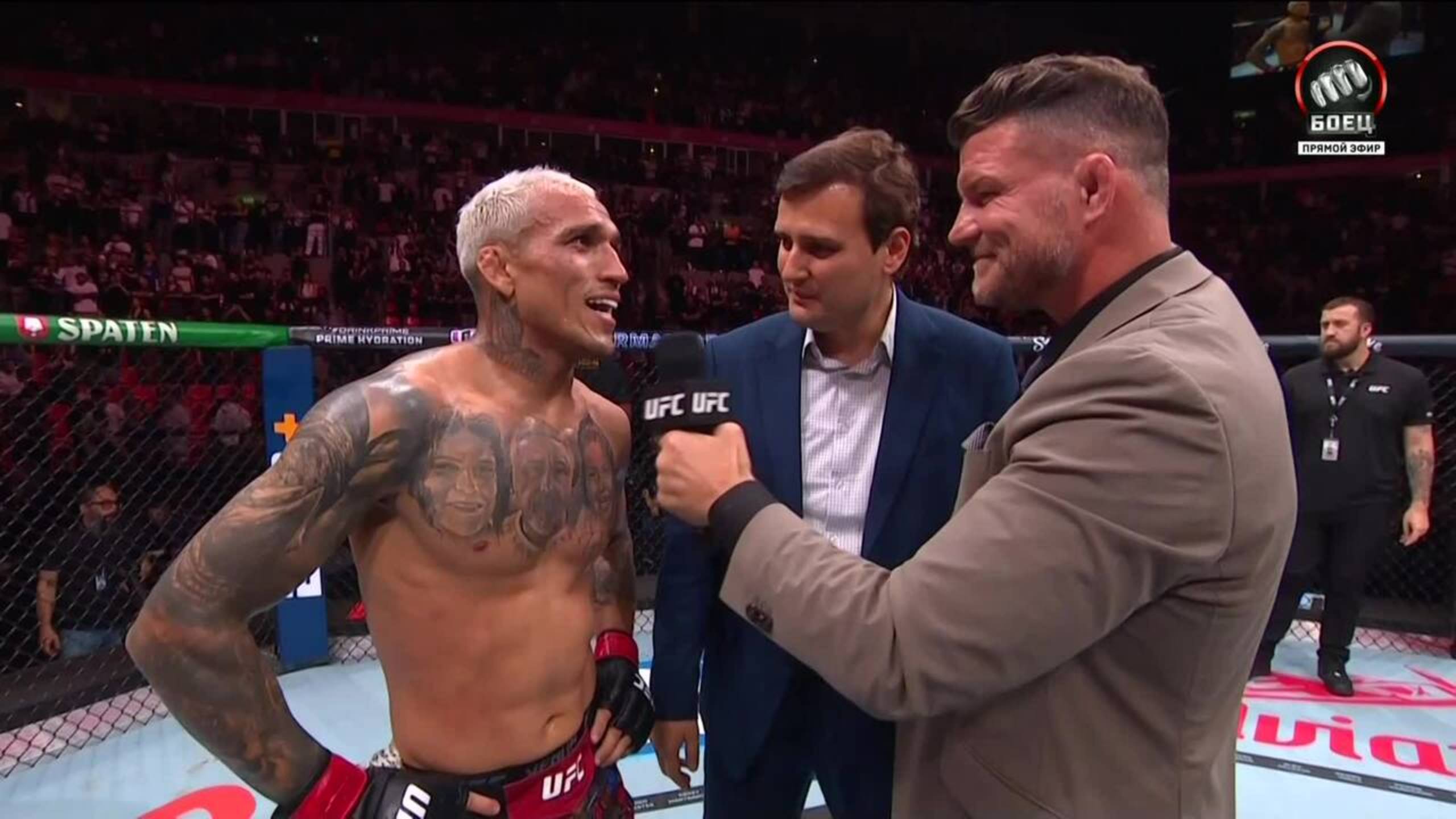 Изображение к видео: Интервью Чарльза Оливейры на UFC Fight Night