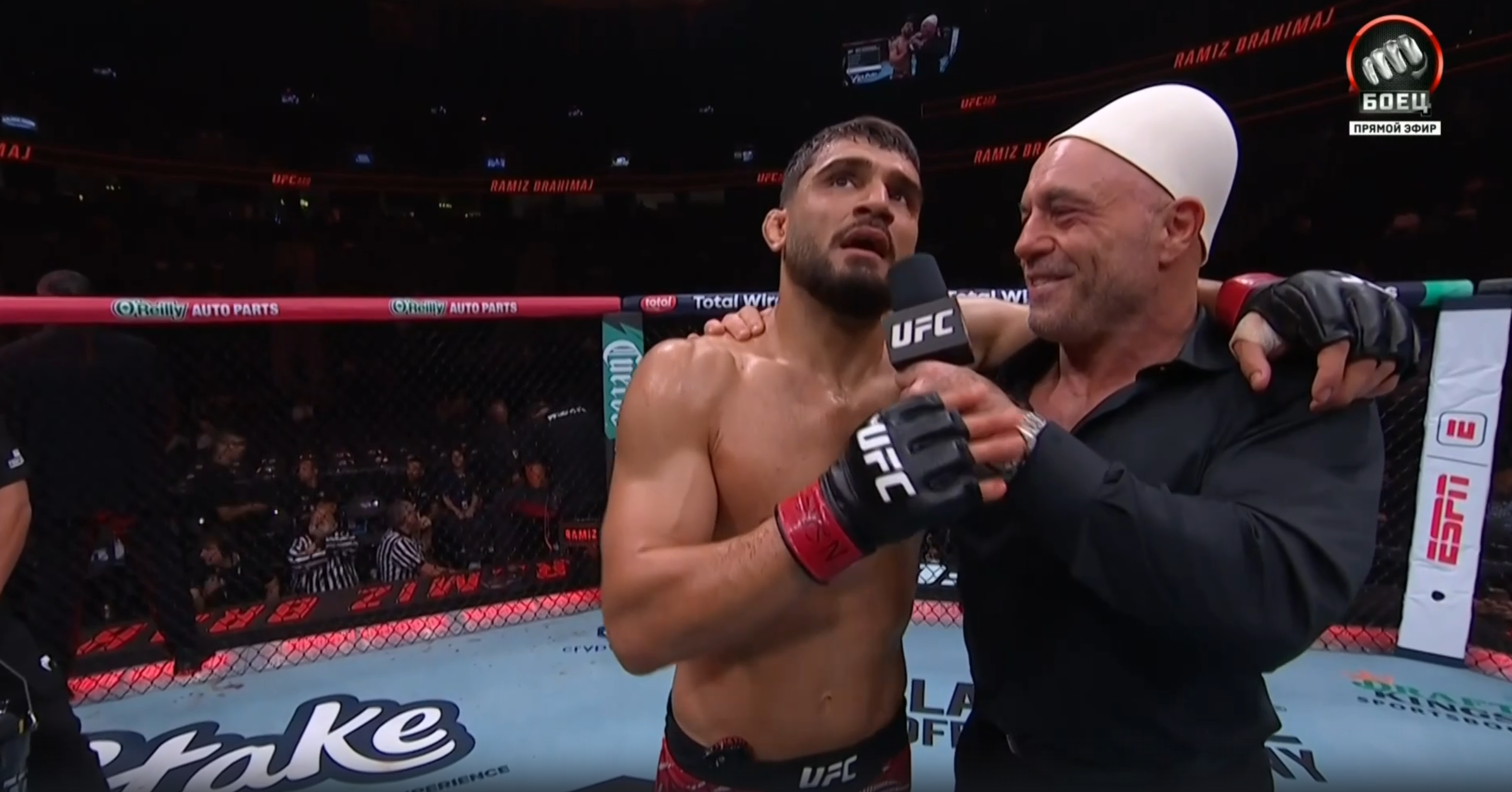 Изображение к видео: Рамиз Брахимай против Остина Вандерфорда на UFC 320