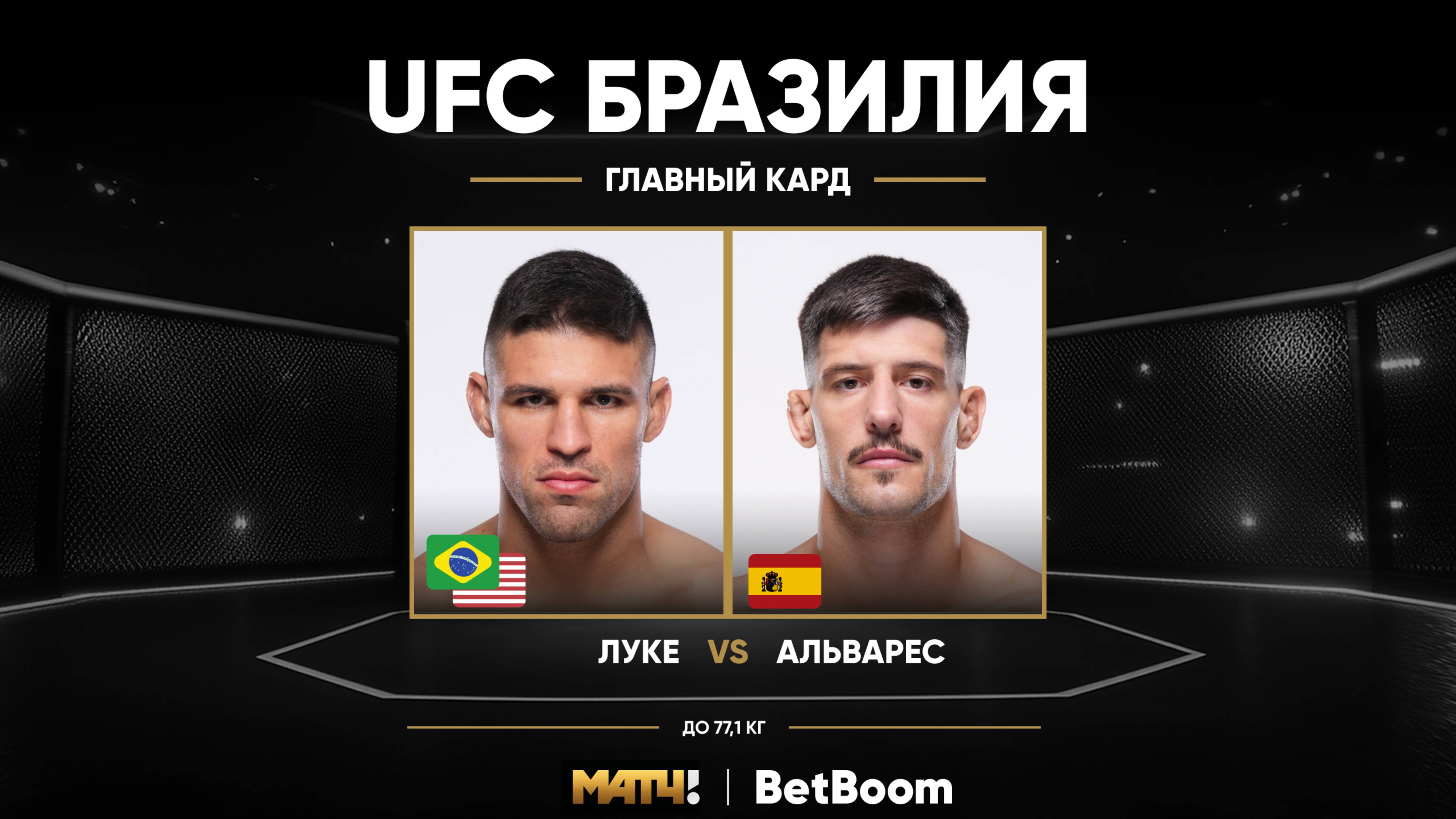 Изображение к видео: Висенте Люке против Джоэла Альвареза на UFC Fight Night