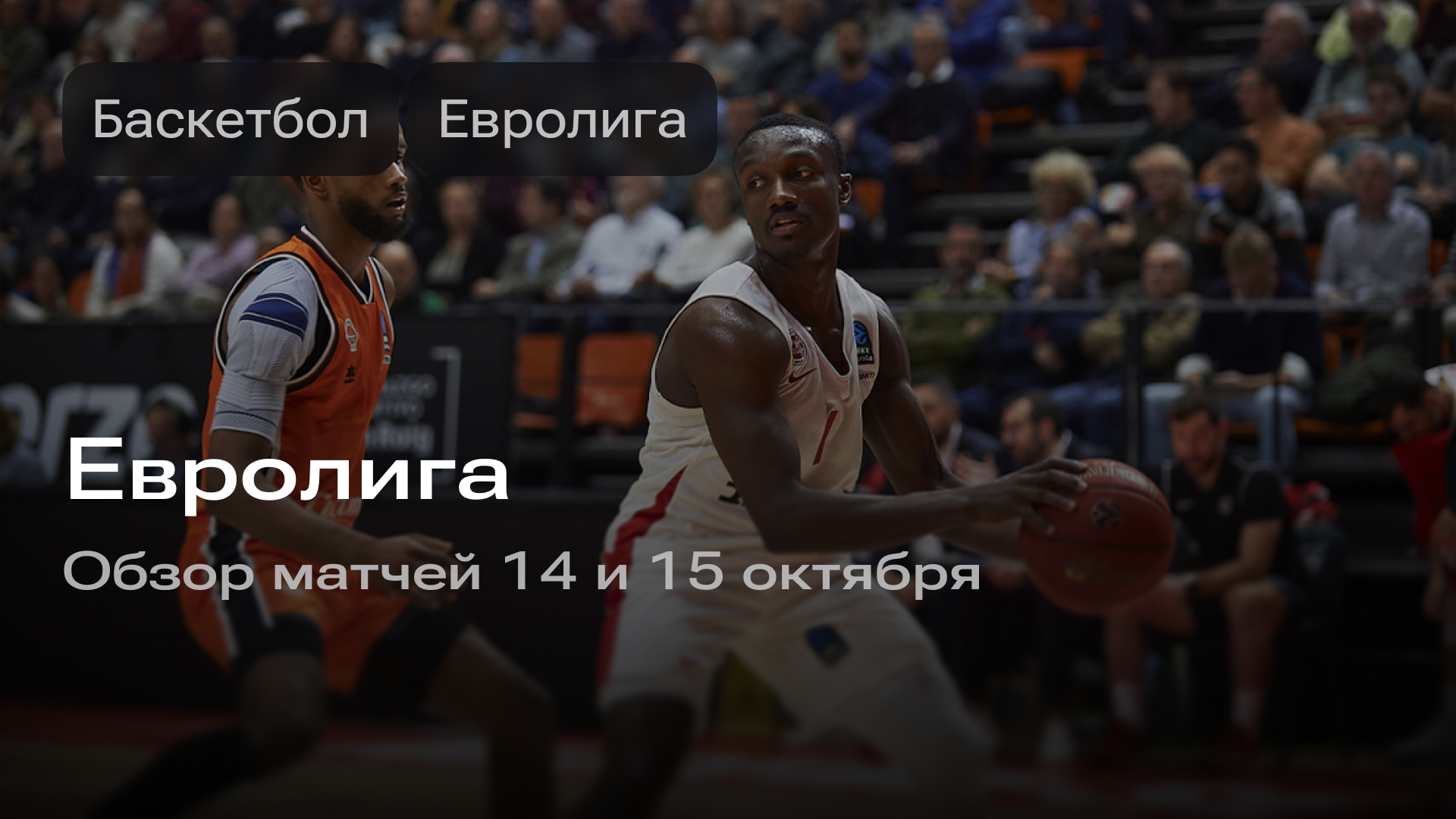 Изображение к новости: Евролига: обзор матчей 14 и 15 октября