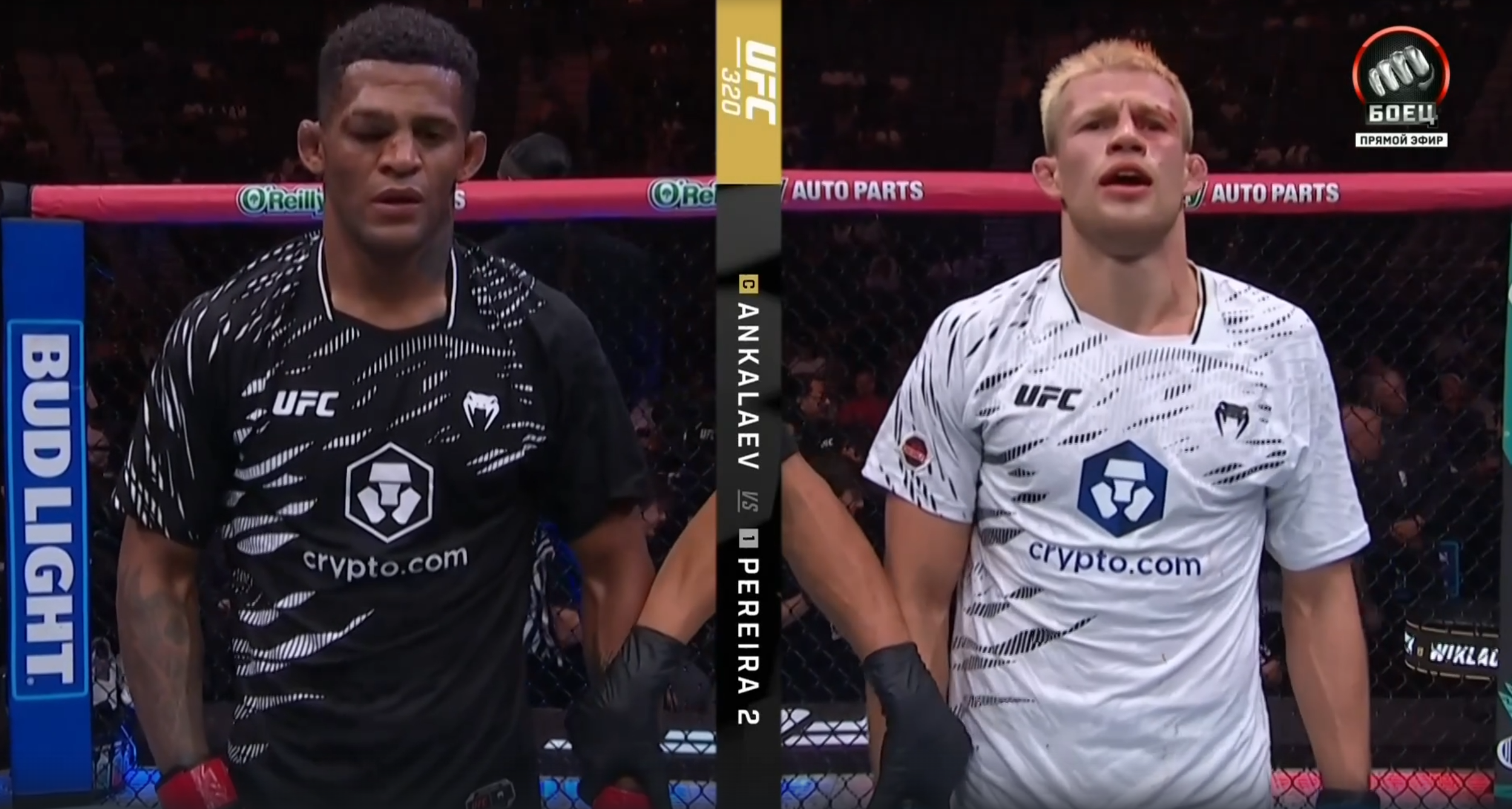 Изображение к видео: Патчи Микс против Якуба Виклажа на UFC 320