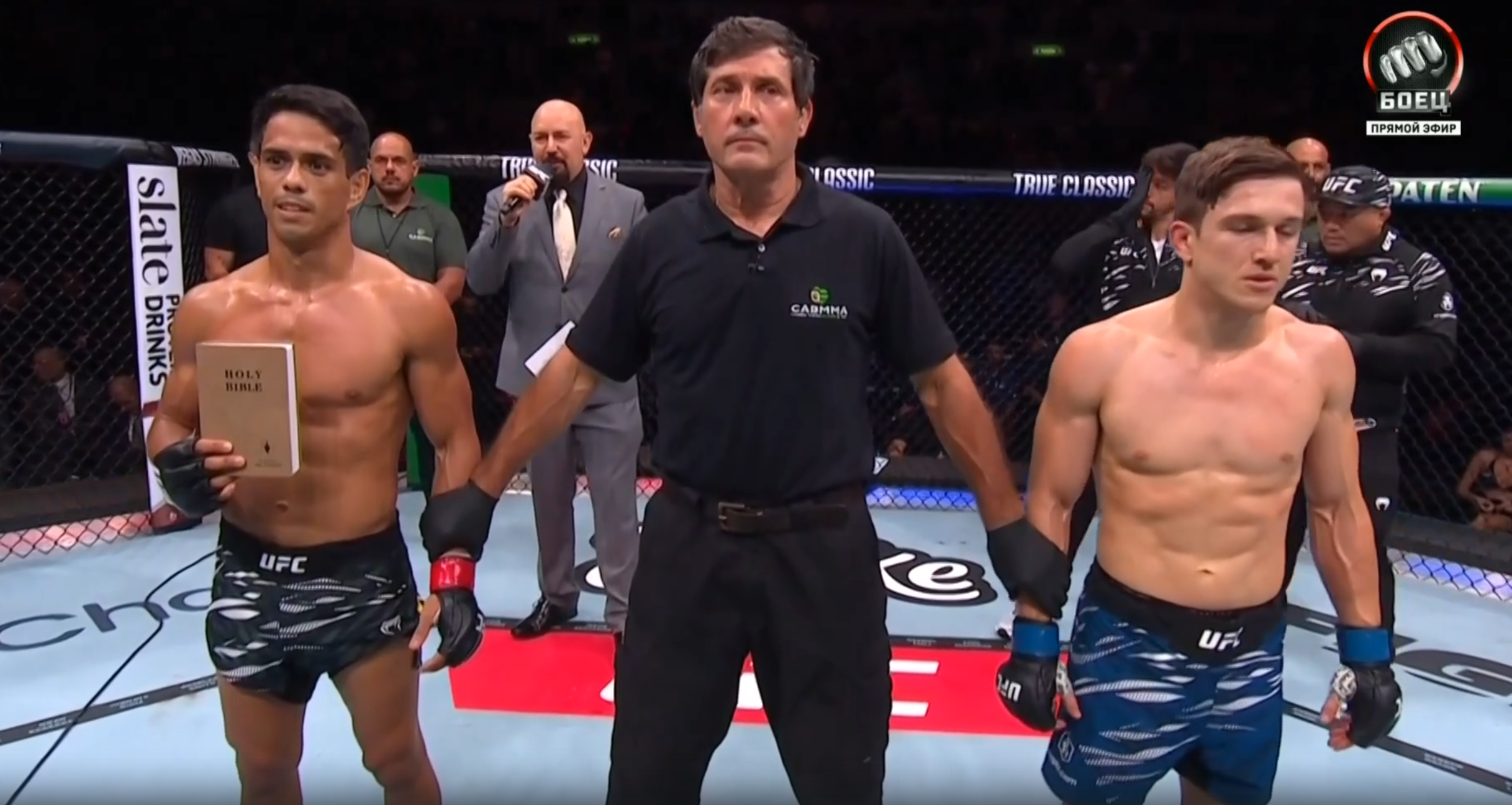 Изображение к видео: Джафэл Фильо против Клэйтона Карпентера на UFC Fight Night