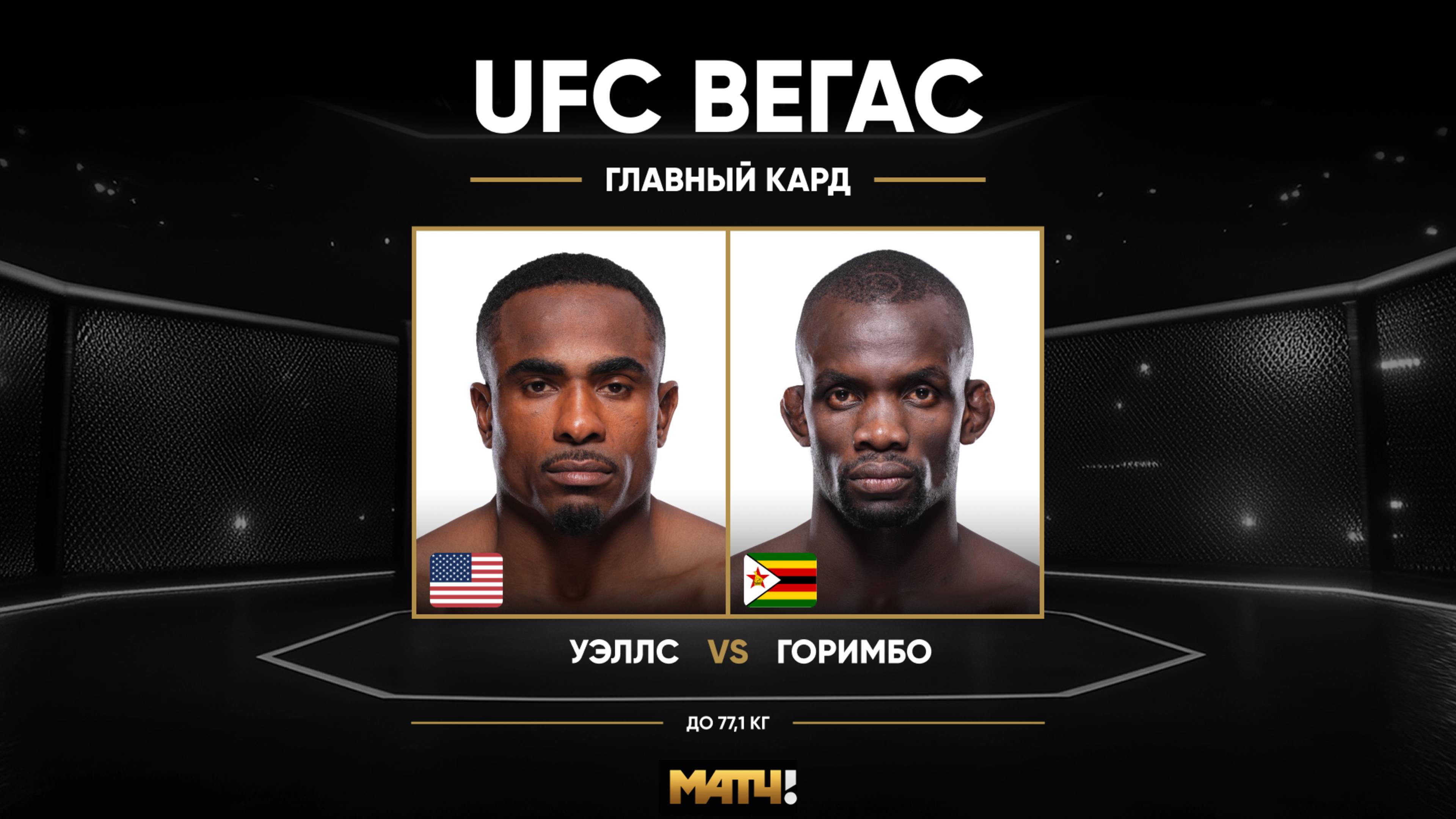 Изображение к видео: Джеремая Уэллс против Тембы Горимбо на UFC Fight Night