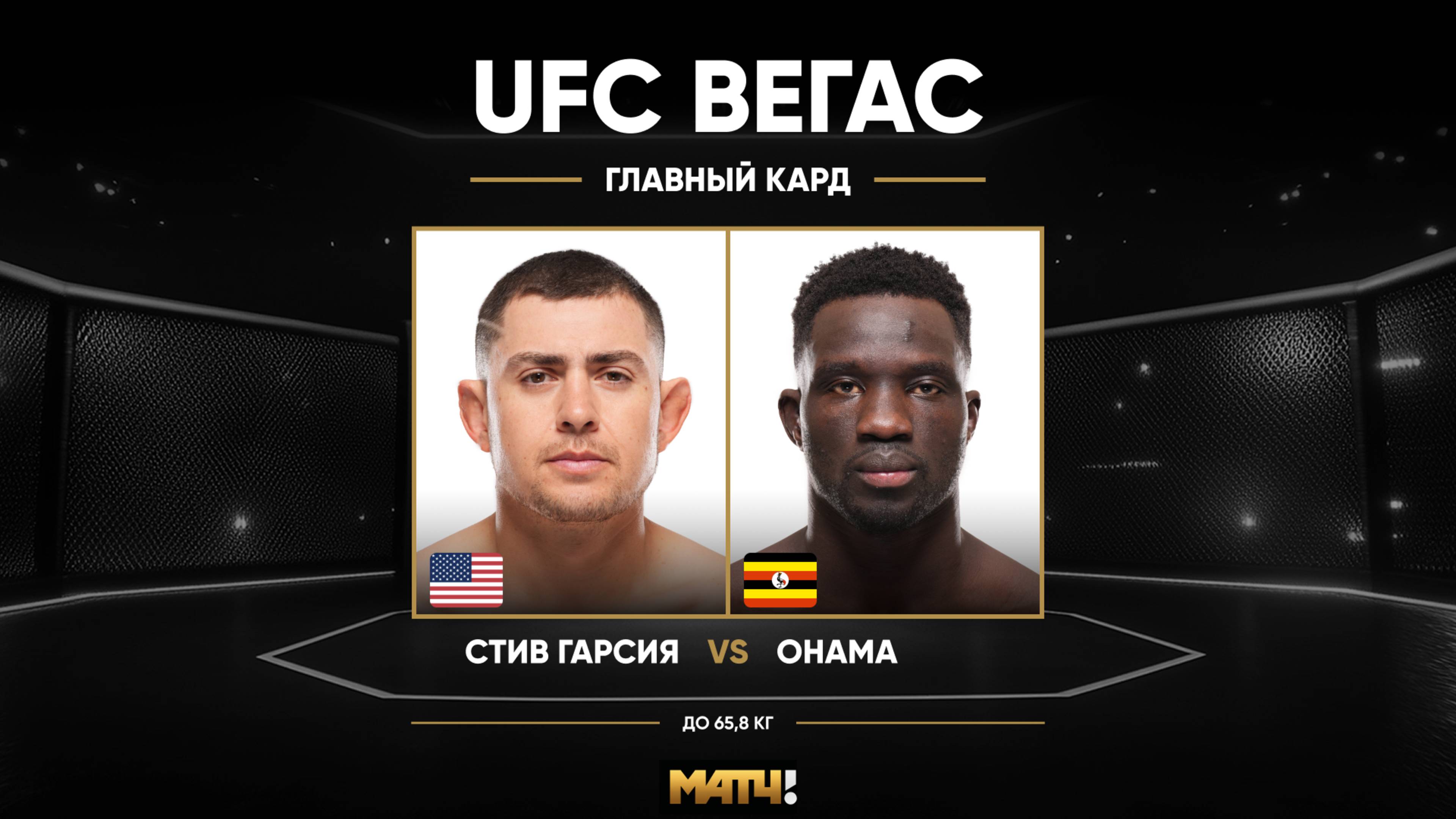 Изображение к видео: Стив Гарсия против Дэвида Онамы на UFC Fight Night