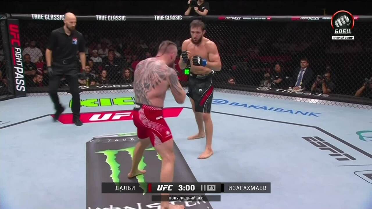 Изображение к видео: Николас Далби против Сайгида Изагахмаева на UFC Fight Night