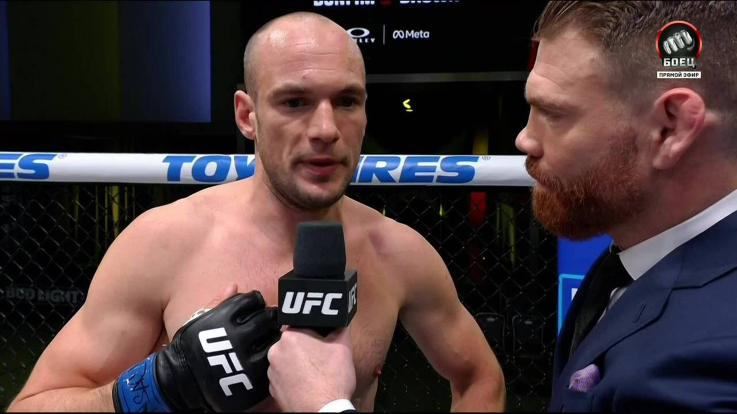 Изображение к видео: Интервью Уроша Медича на UFC Fight Night