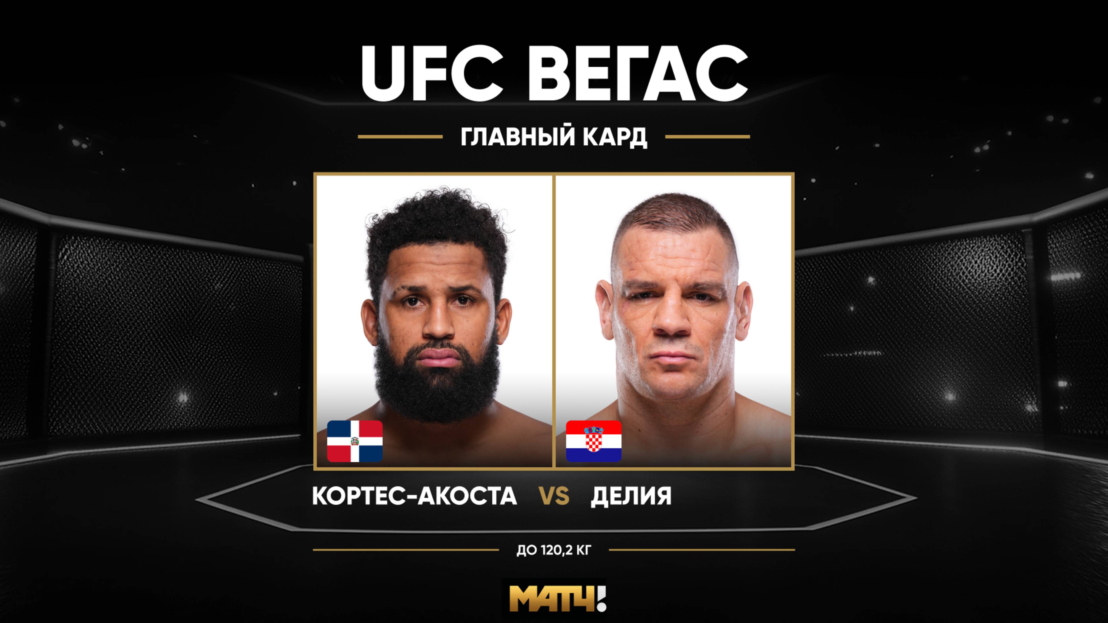 Изображение к видео: Валдо Кортес-Акоста против Анте Делии на UFC Fight Night