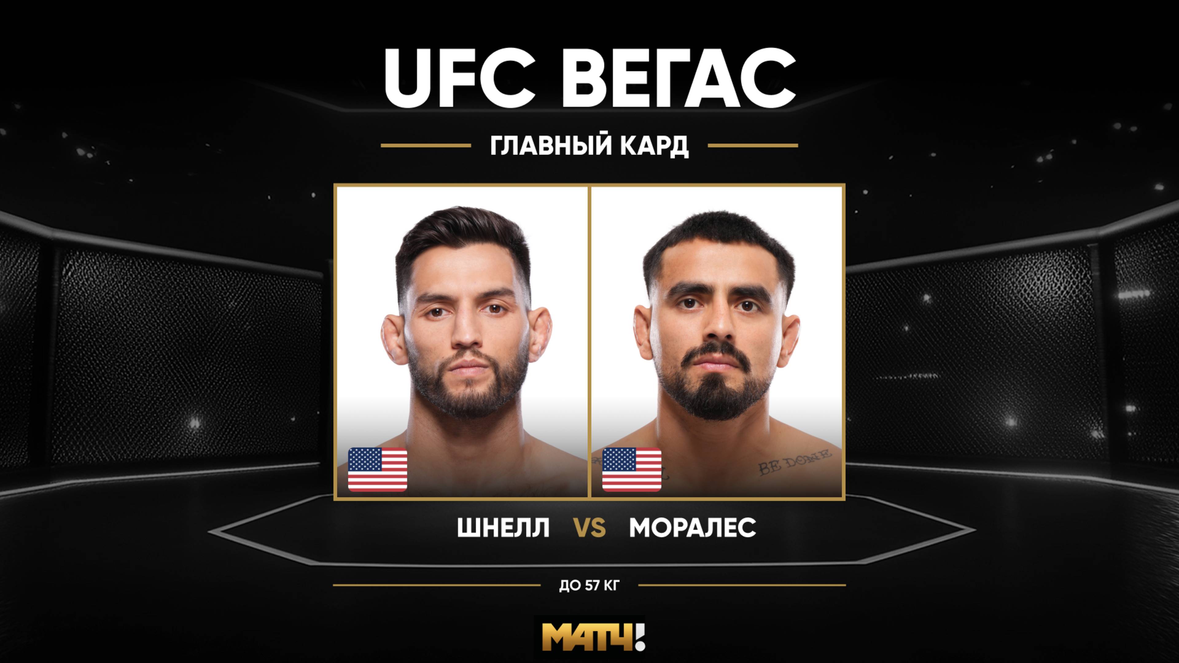 Изображение к видео: Мэтт Шнелл против Джозефа Моралеса на UFC Fight Night