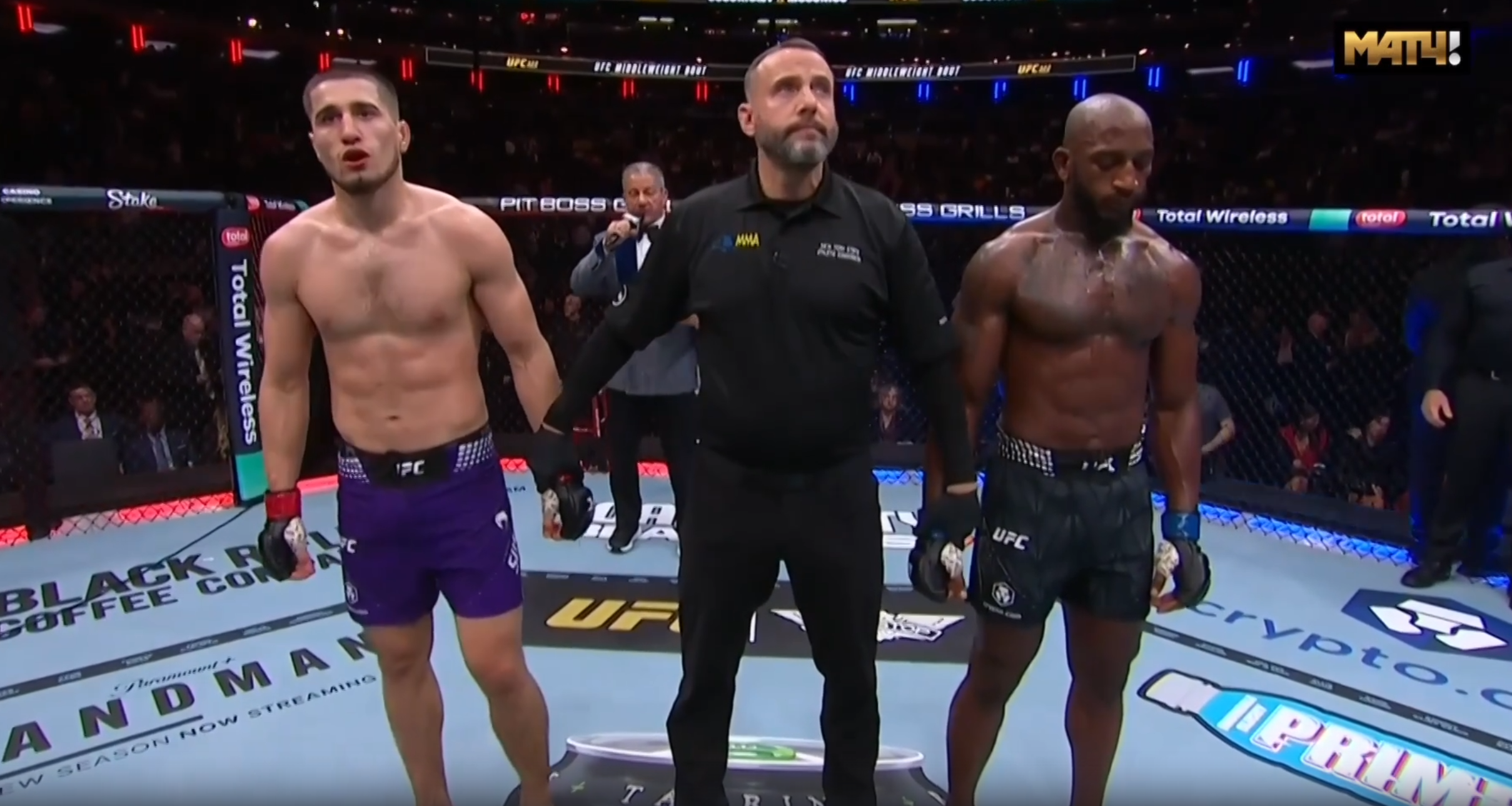 Изображение к видео: Байсангур Сусуркаев против Эрика Макконико на UFC 322