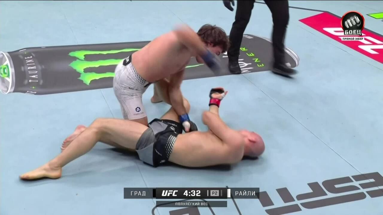 Изображение к видео: Богдан Град против Люка Райли на UFC Fight Night