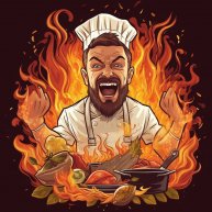 Шеф в огне - экстремальная кулинария без страха! Аватар автора