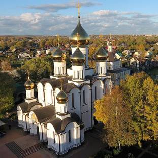 Никольский монастырь