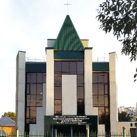 Церковь на Кайской