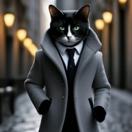 Секретные архивы чёрного кота Аватар автора