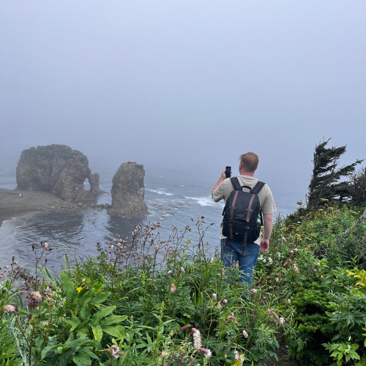 Человек на карте Аватар автора