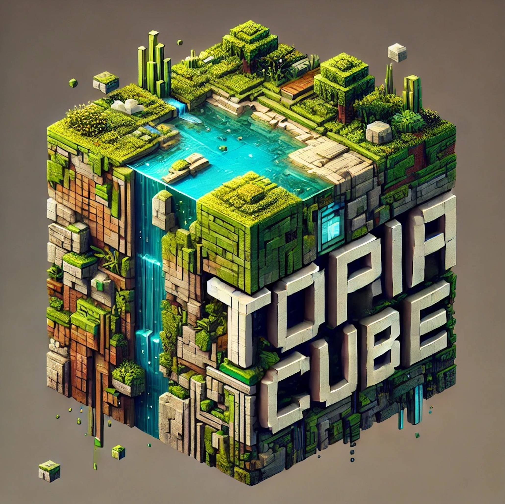 TopiaCube - Майнкрафт Сервер | Анархия и РПГ