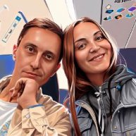 Неместные - Константин и Аделина Аватар автора