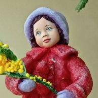 Мастерская ватной игрушки  Аватар автора