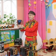 Сергей Шалимов. Саратов + Гармонь. Аватар автора