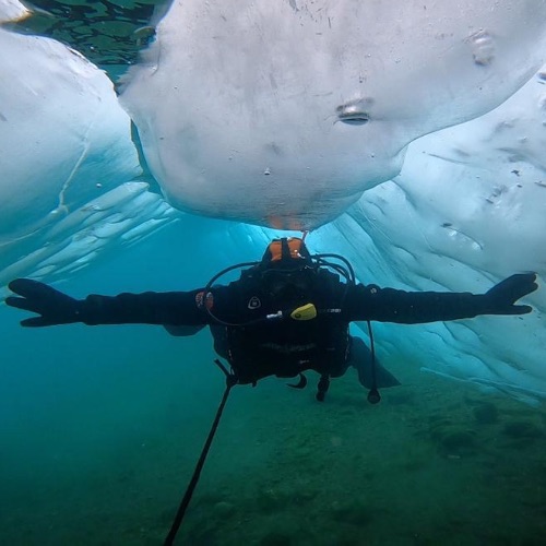 Дайвинг на Байкале Аватар автора