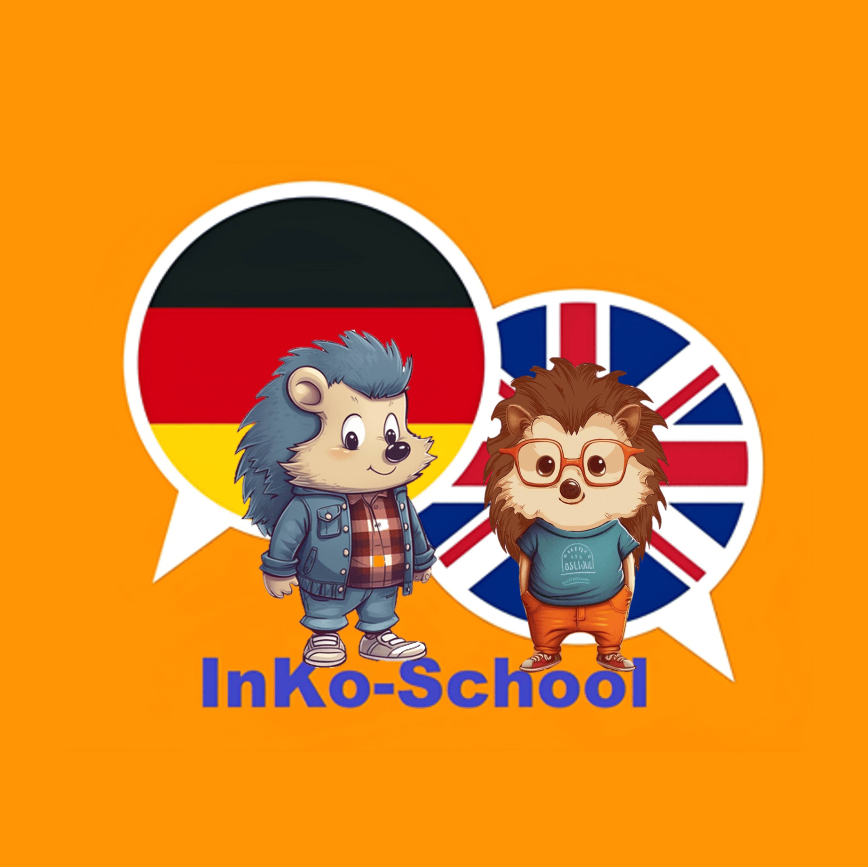 InKo-School Учим иностранные языки с Тилли и Вилли Аватар автора
