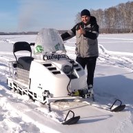 Моё хобби Снегоход Сибиряк Аватар автора