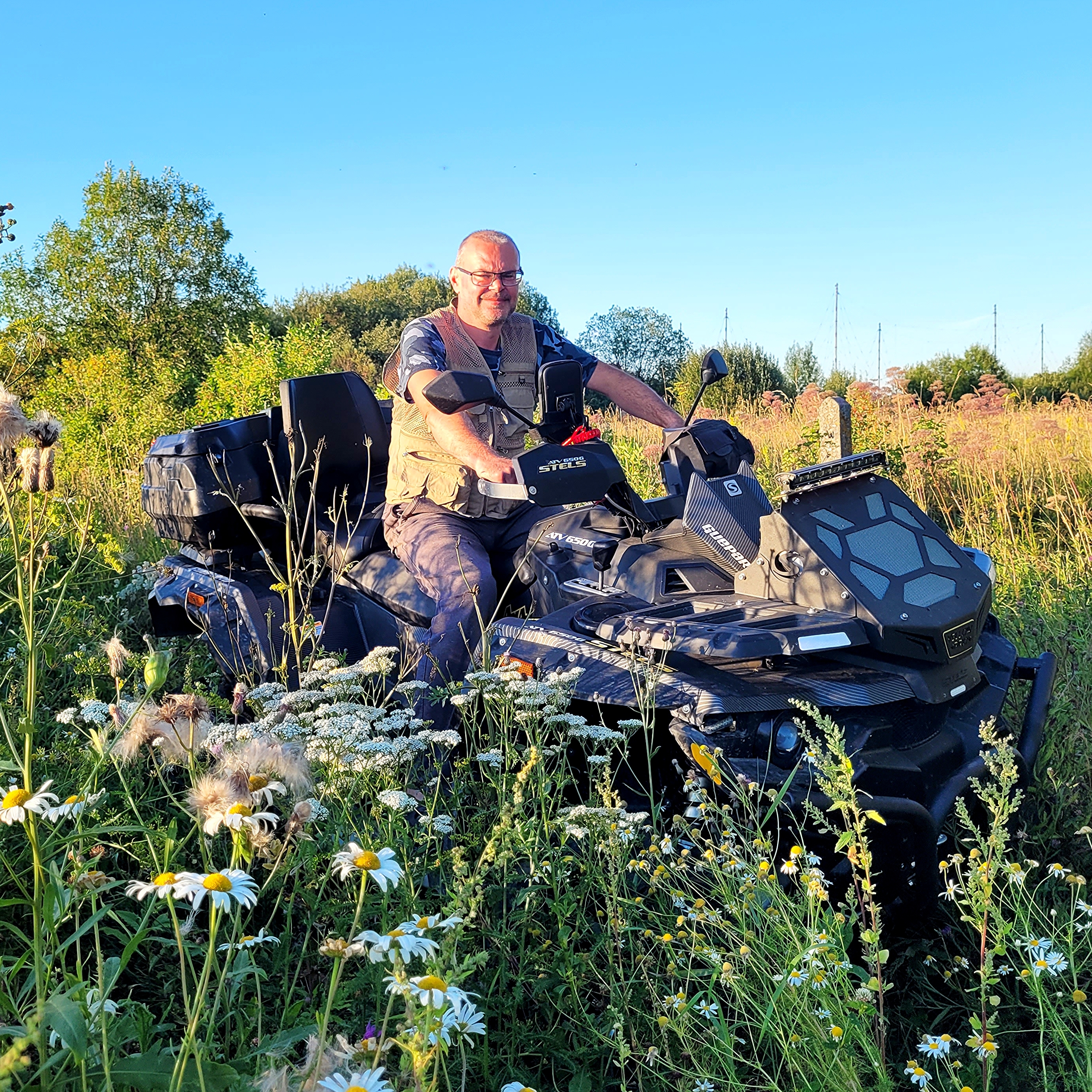 Деревня по выходным Аватар автора