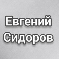 Евгений Сидоров Аватар автора