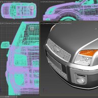 Ford Fusion 3D печать автомобильных элем Аватар автора