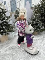Гимнастка Василиса Аватар автора