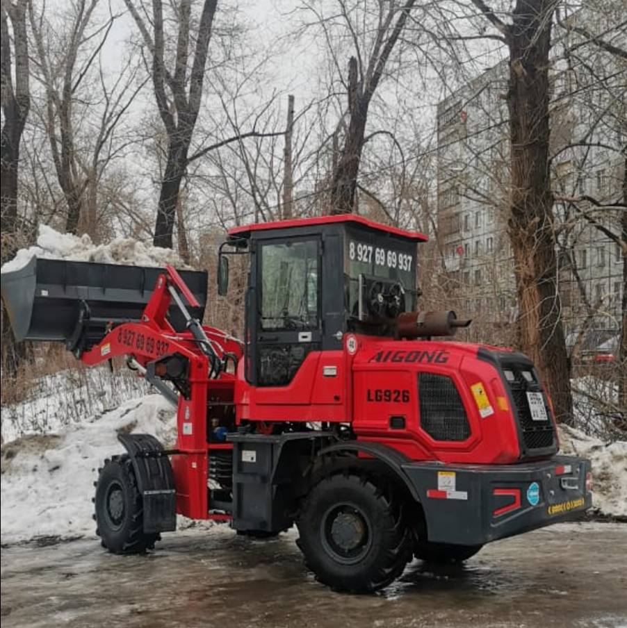 Услуги / Аренда фронтальных погрузчиков 1.6 - 3.5т Аватар автора