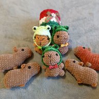 Денисова Наталья,вязаная игрушка. Аватар автора