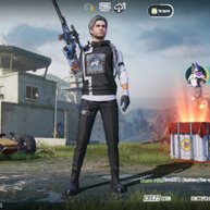 PUBG MOBILE. Аватар автора