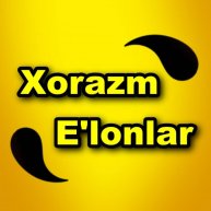 Xorazm_Elonlar Аватар автора