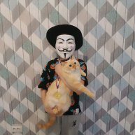 Ратмир и кот 😺 Аватар автора