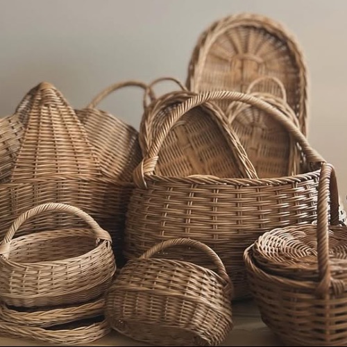 В ритме ротанга: искусство плетения🧺