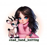 Вязаные игрушки и МК 🧶 @nad_hand_knitting Аватар автора
