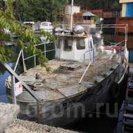 Дилетант ремонтирует катер ТБС-20 Аватар автора