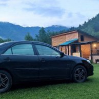 Toyota Camry V30 Аватар автора