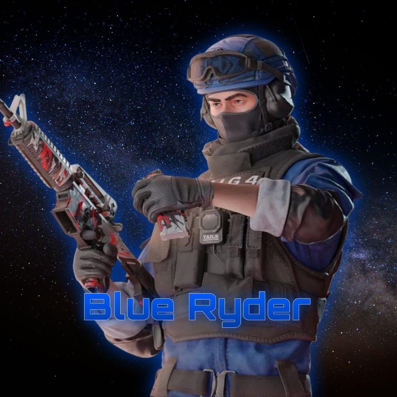 Blue Ryder Standoff 2 Аватар автора