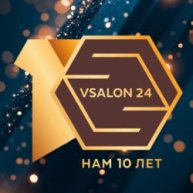 VSALON 24 | ВСАЛОН24 Аватар автора